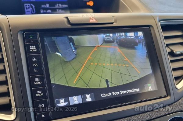 Melns Honda CR-V 2017 Tallina, ar dzinēja tilpumu 1.60 L un nobraukumu 162 tūkst. km par 17000 €, foto 10 vietnē AUTOMOTO.COM.LV