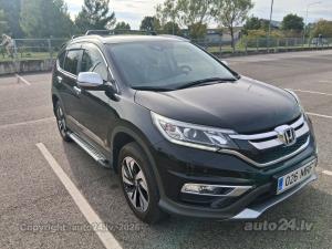 Melns Honda CR-V 2017 Tallina, ar dzinēja tilpumu 1.60 L un nobraukumu 203 tūkst. km par 16900 €, foto 4 vietnē AUTOMOTO.COM.LV