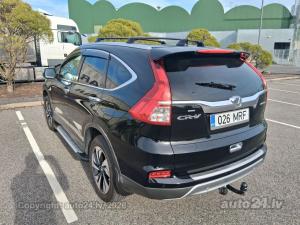 Melns Honda CR-V 2017 Tallina, ar dzinēja tilpumu 1.60 L un nobraukumu 203 tūkst. km par 16900 €, foto 8 vietnē AUTOMOTO.COM.LV