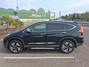 Melns Honda CR-V 2017 Tallina, ar dzinēja tilpumu 1.60 L un nobraukumu 203 tūkst. km par 16900 €, foto 9 vietnē AUTOMOTO.COM.LV