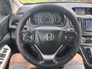 Melns Honda CR-V 2017 Tallina, ar dzinēja tilpumu 1.60 L un nobraukumu 203 tūkst. km par 16900 €, foto 10 vietnē AUTOMOTO.COM.LV
