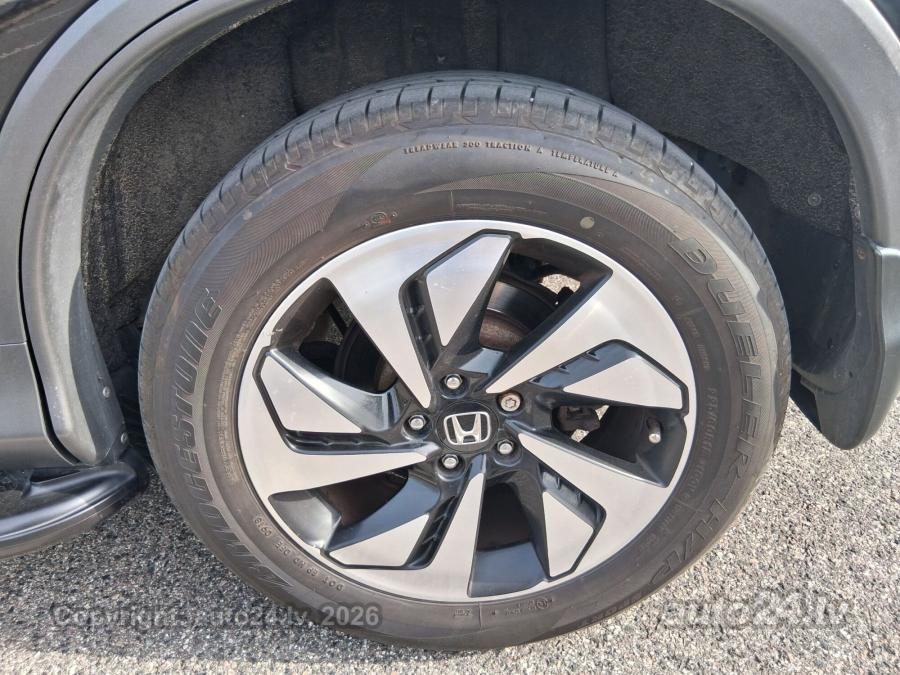 Melns Honda CR-V 2017 Tallina, ar dzinēja tilpumu 1.60 L un nobraukumu 203 tūkst. km par 16900 €, foto 15 vietnē AUTOMOTO.COM.LV