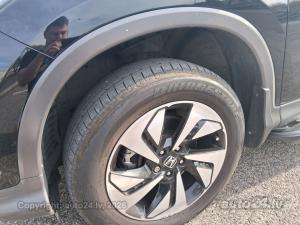 Melns Honda CR-V 2017 Tallina, ar dzinēja tilpumu 1.60 L un nobraukumu 203 tūkst. km par 16900 €, foto 18 vietnē AUTOMOTO.COM.LV