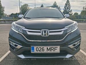 Melns Honda CR-V 2017 Tallina, ar dzinēja tilpumu 1.60 L un nobraukumu 203 tūkst. km par 16900 €, foto 19 vietnē AUTOMOTO.COM.LV