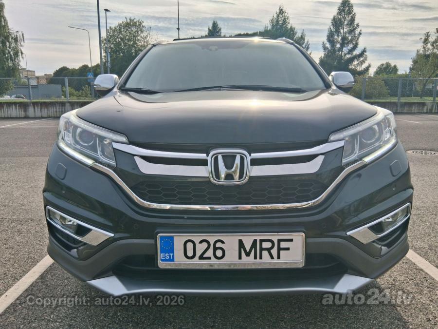 Melns Honda CR-V 2017 Tallina, ar dzinēja tilpumu 1.60 L un nobraukumu 203 tūkst. km par 16900 €, foto 19 vietnē AUTOMOTO.COM.LV