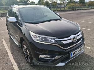Melns Honda CR-V 2017 Tallina, ar dzinēja tilpumu 1.60 L un nobraukumu 203 tūkst. km par 16900 €, foto 20 vietnē AUTOMOTO.COM.LV