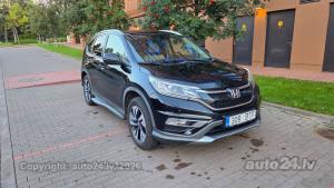 Melns Honda CR-V 2017 Tallina, ar dzinēja tilpumu 2.00 L un nobraukumu 218 tūkst. km par 13900 €, foto 3 vietnē AUTOMOTO.COM.LV