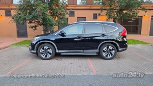 Melns Honda CR-V 2017 Tallina, ar dzinēja tilpumu 2.00 L un nobraukumu 218 tūkst. km par 13900 €, foto 8 vietnē AUTOMOTO.COM.LV