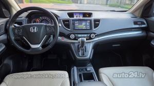 Melns Honda CR-V 2017 Tallina, ar dzinēja tilpumu 2.00 L un nobraukumu 218 tūkst. km par 13900 €, foto 10 vietnē AUTOMOTO.COM.LV