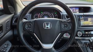 Melns Honda CR-V 2017 Tallina, ar dzinēja tilpumu 2.00 L un nobraukumu 218 tūkst. km par 13900 €, foto 13 vietnē AUTOMOTO.COM.LV
