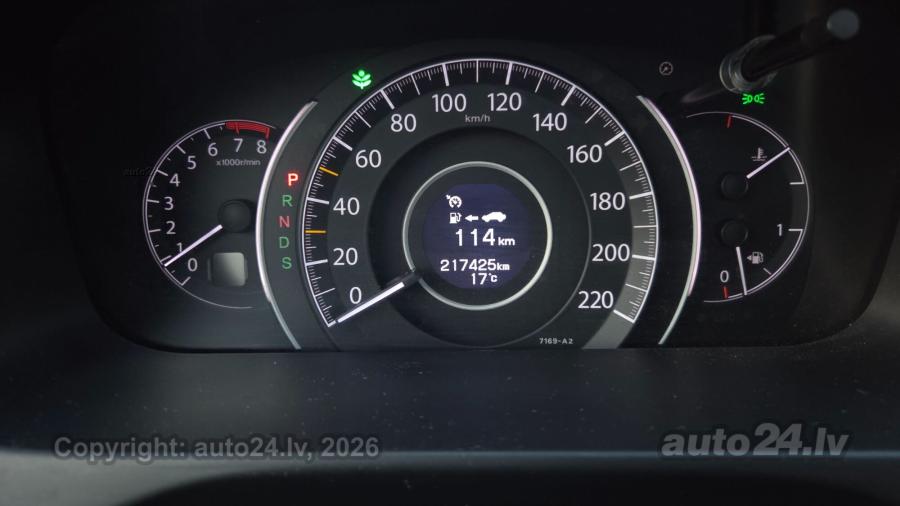 Melns Honda CR-V 2017 Tallina, ar dzinēja tilpumu 2.00 L un nobraukumu 218 tūkst. km par 13900 €, foto 23 vietnē AUTOMOTO.COM.LV