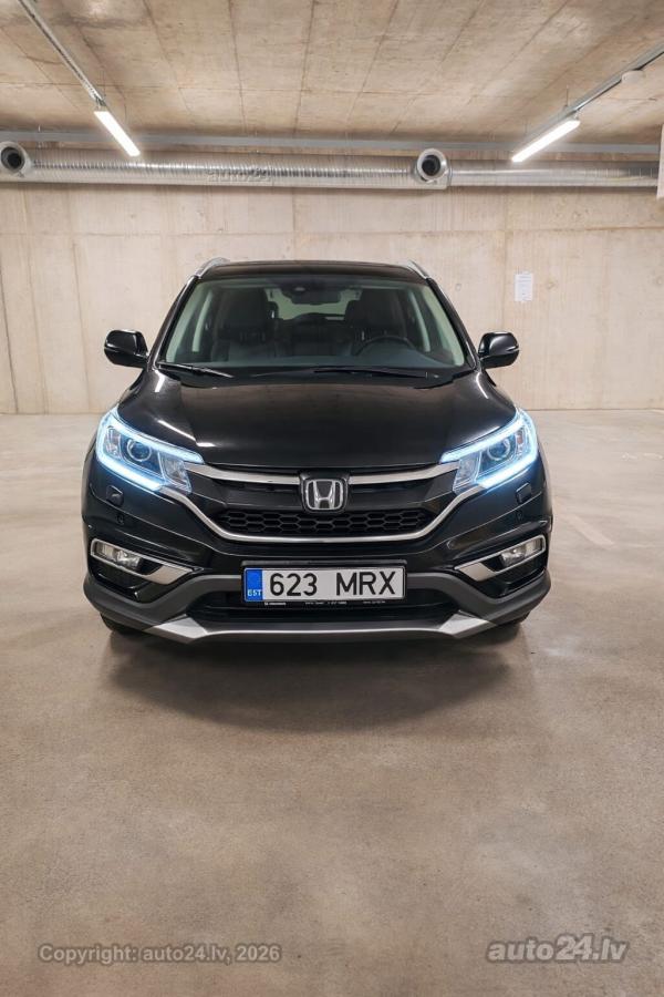 Melns Honda CR-V 2018 Tallina, ar dzinēja tilpumu 2.00 L un nobraukumu 52 tūkst. km par 27000 €, foto 1 vietnē AUTOMOTO.COM.LV