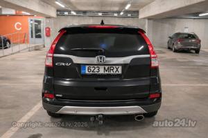 Melns Honda CR-V 2018 Tallina, ar dzinēja tilpumu 2.00 L un nobraukumu 52 tūkst. km par 27000 €, foto 2 vietnē AUTOMOTO.COM.LV