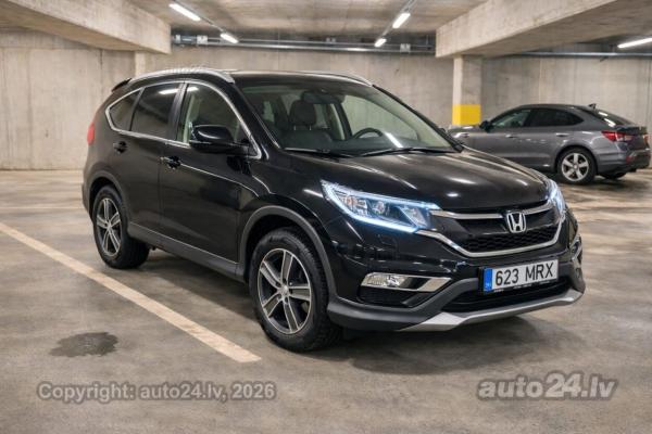 Melns Honda CR-V 2018 Tallina, ar dzinēja tilpumu 2.00 L un nobraukumu 52 tūkst. km par 27000 €, foto 3 vietnē AUTOMOTO.COM.LV