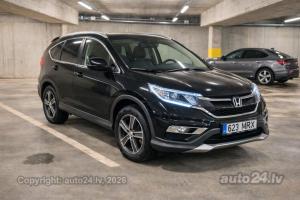 Melns Honda CR-V 2018 Tallina, ar dzinēja tilpumu 2.00 L un nobraukumu 52 tūkst. km par 27000 €, foto 3 vietnē AUTOMOTO.COM.LV
