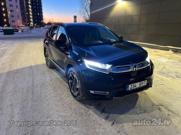 Black Honda CR-V 2019 in Tallinn, with an engine capacity of 2.00 L and mileage of 172 thousand km for 26900 €, photo 7 on AUTOMOTO.COM.LV