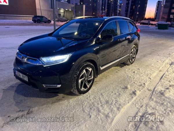 Melns Honda CR-V 2019 Tallina, ar dzinēja tilpumu 2.00 L un nobraukumu 172 tūkst. km par 26900 €, foto 11 vietnē AUTOMOTO.COM.LV