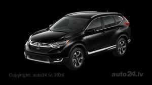 Melns Honda CR-V 2019 Tallina, ar dzinēja tilpumu 1.50 L un nobraukumu 66 tūkst. km par 19990 €, foto  vietnē AUTOMOTO.COM.LV