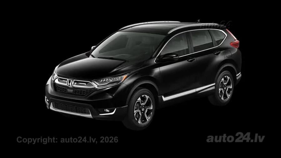 Melns Honda CR-V 2019 Tallina, ar dzinēja tilpumu 1.50 L un nobraukumu 66 tūkst. km par 19990 €, foto 1 vietnē AUTOMOTO.COM.LV