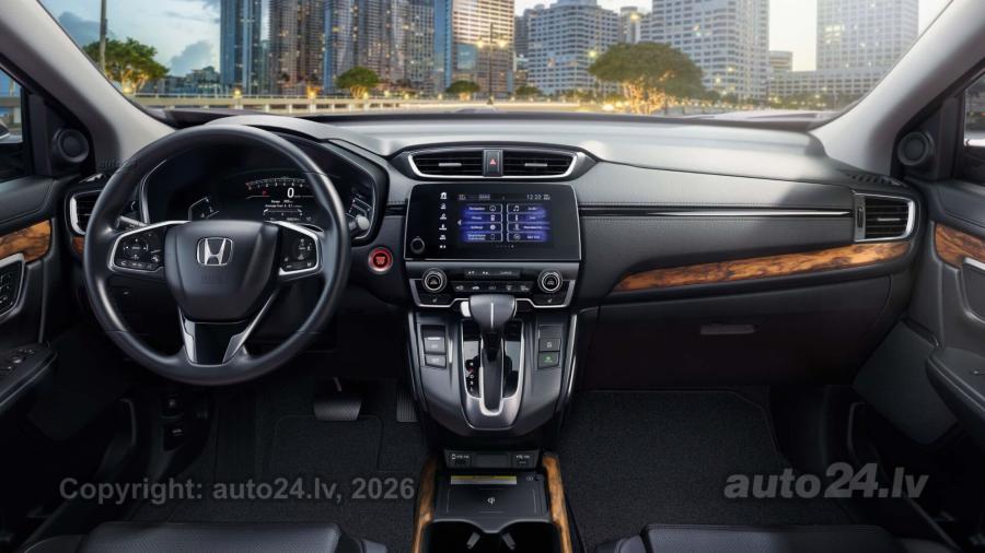 Melns Honda CR-V 2019 Tallina, ar dzinēja tilpumu 1.50 L un nobraukumu 66 tūkst. km par 19990 €, foto 3 vietnē AUTOMOTO.COM.LV