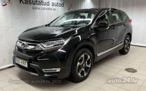 Melns Honda CR-V 2020 Tallina, ar dzinēja tilpumu 2.00 L un nobraukumu 120 tūkst. km par 23500 €, foto  vietnē AUTOMOTO.COM.LV