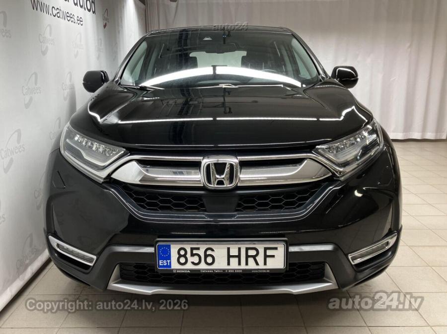Melns Honda CR-V 2020 Tallina, ar dzinēja tilpumu 2.00 L un nobraukumu 120 tūkst. km par 23500 €, foto 3 vietnē AUTOMOTO.COM.LV