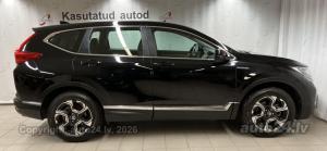 Melns Honda CR-V 2020 Tallina, ar dzinēja tilpumu 2.00 L un nobraukumu 120 tūkst. km par 23500 €, foto 4 vietnē AUTOMOTO.COM.LV
