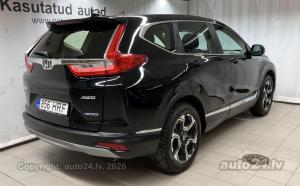 Melns Honda CR-V 2020 Tallina, ar dzinēja tilpumu 2.00 L un nobraukumu 120 tūkst. km par 23500 €, foto 5 vietnē AUTOMOTO.COM.LV