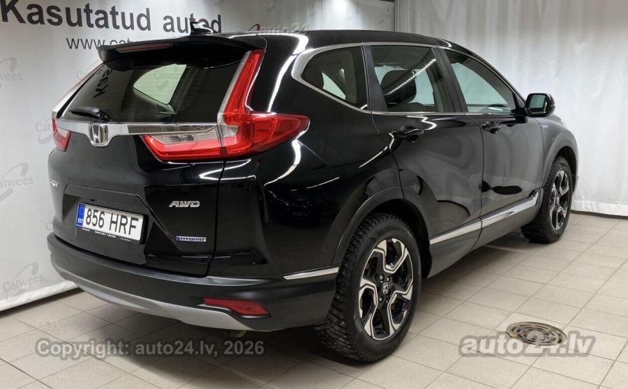 Melns Honda CR-V 2020 Tallina, ar dzinēja tilpumu 2.00 L un nobraukumu 120 tūkst. km par 23500 €, foto 5 vietnē AUTOMOTO.COM.LV