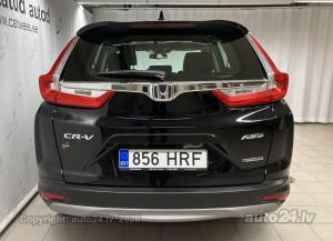 Melns Honda CR-V 2020 Tallina, ar dzinēja tilpumu 2.00 L un nobraukumu 120 tūkst. km par 23500 €, foto 6 vietnē AUTOMOTO.COM.LV