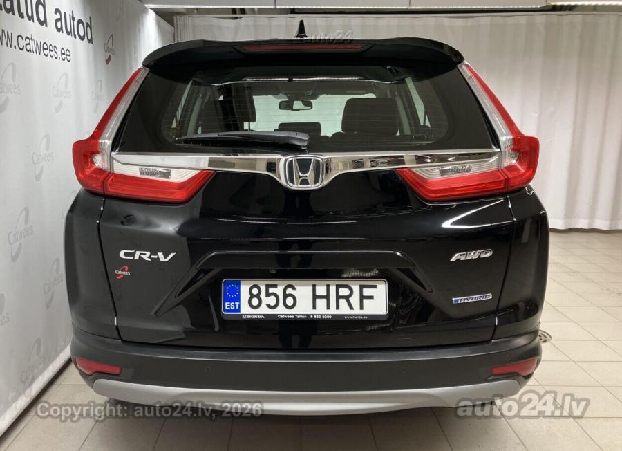 Melns Honda CR-V 2020 Tallina, ar dzinēja tilpumu 2.00 L un nobraukumu 120 tūkst. km par 23500 €, foto 6 vietnē AUTOMOTO.COM.LV