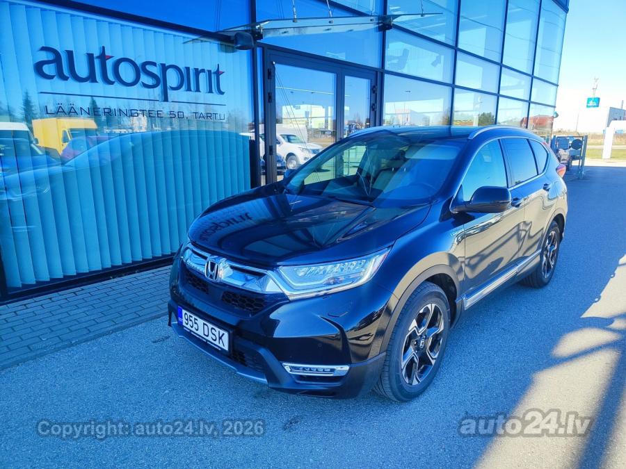 Melns Honda CR-V 2021 Tallina, ar dzinēja tilpumu 2.00 L un nobraukumu 34 tūkst. km par 27990 €, foto 1 vietnē AUTOMOTO.COM.LV