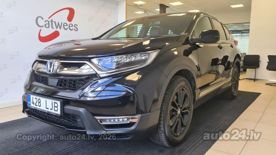 Black Honda CR-V 2021 in Tartu, with an engine capacity of 2.00 L and mileage of 143 thousand km for 24990 €, photo 1 on AUTOMOTO.COM.LV