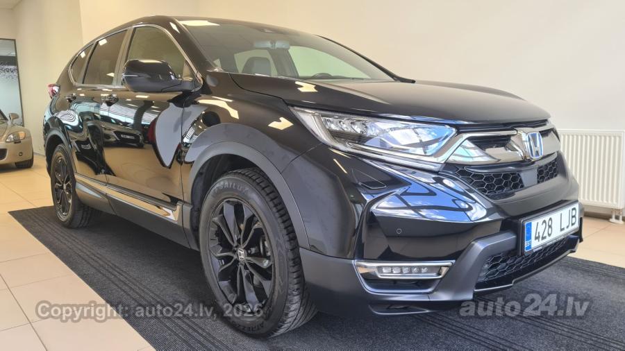 Black Honda CR-V 2021 in Tartu, with an engine capacity of 2.00 L and mileage of 143 thousand km for 24990 €, photo 3 on AUTOMOTO.COM.LV
