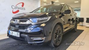Melns Honda CR-V 2021 Tartu, ar dzinēja tilpumu 2.00 L un nobraukumu 143 tūkst. km par 24990 €, foto 1 vietnē AUTOMOTO.COM.LV