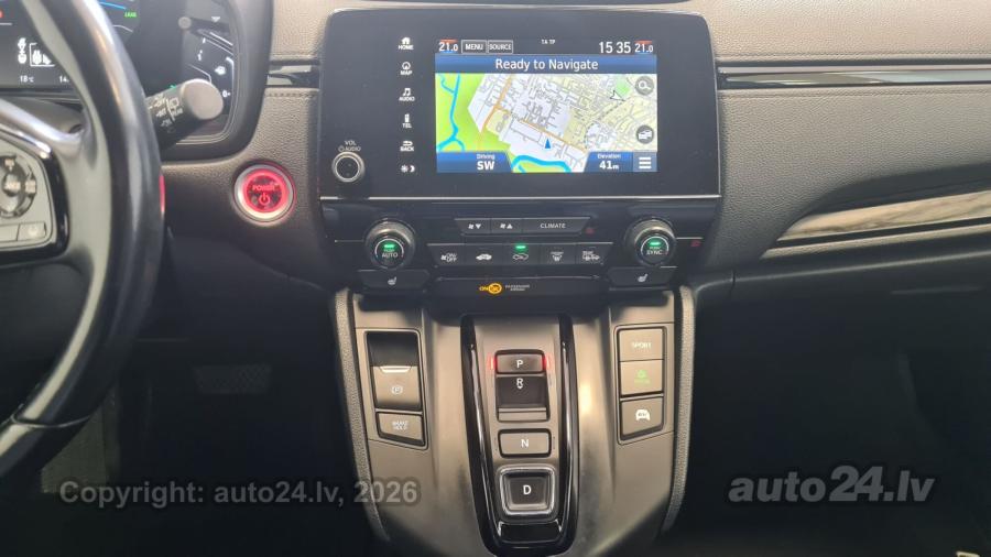 Melns Honda CR-V 2021 Tartu, ar dzinēja tilpumu 2.00 L un nobraukumu 143 tūkst. km par 24990 €, foto 14 vietnē AUTOMOTO.COM.LV