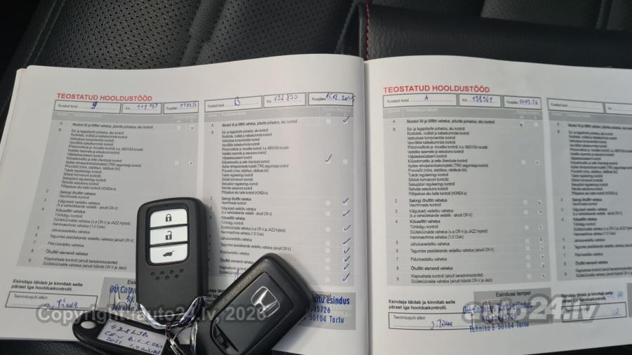 Melns Honda CR-V 2021 Tartu, ar dzinēja tilpumu 2.00 L un nobraukumu 143 tūkst. km par 24990 €, foto 22 vietnē AUTOMOTO.COM.LV