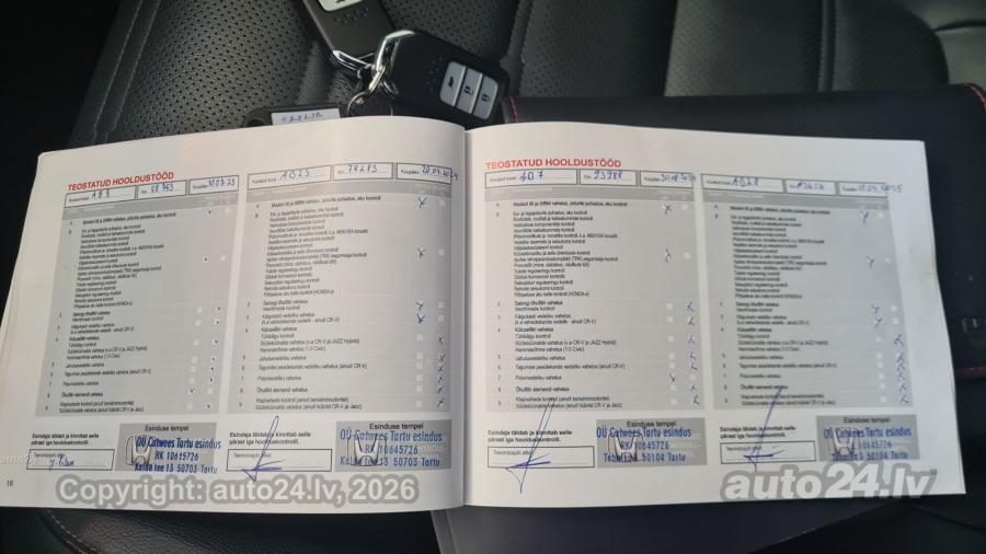 Melns Honda CR-V 2021 Tartu, ar dzinēja tilpumu 2.00 L un nobraukumu 143 tūkst. km par 24990 €, foto 23 vietnē AUTOMOTO.COM.LV
