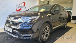Black Honda CR-V 2021 in Tartu, with an engine capacity of 2.00 L and mileage of 94 thousand km for 24900 €, photo  on AUTOMOTO.COM.LV