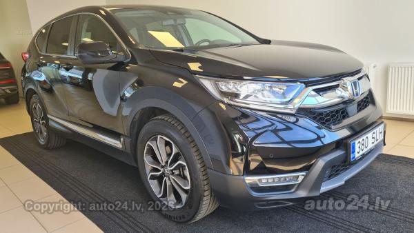 Black Honda CR-V 2021 in Tartu, with an engine capacity of 2.00 L and mileage of 94 thousand km for 24900 €, photo 2 on AUTOMOTO.COM.LV