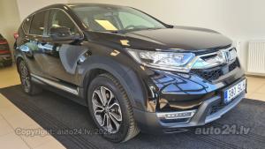 Black Honda CR-V 2021 in Tartu, with an engine capacity of 2.00 L and mileage of 94 thousand km for 24900 €, photo 3 on AUTOMOTO.COM.LV