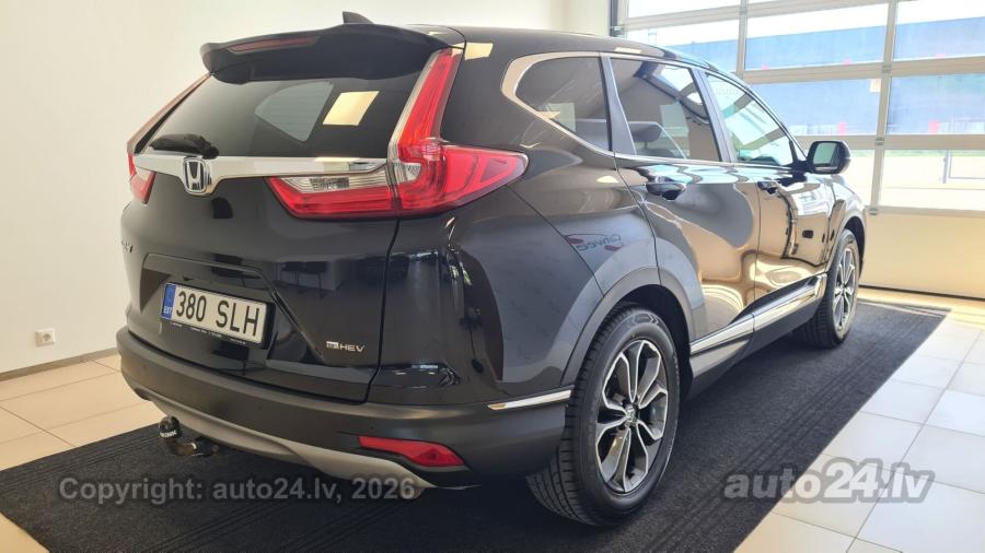 Black Honda CR-V 2021 in Tartu, with an engine capacity of 2.00 L and mileage of 94 thousand km for 24900 €, photo 4 on AUTOMOTO.COM.LV