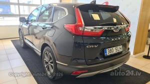 Black Honda CR-V 2021 in Tartu, with an engine capacity of 2.00 L and mileage of 94 thousand km for 24900 €, photo 5 on AUTOMOTO.COM.LV
