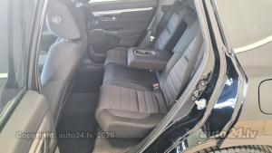 Black Honda CR-V 2021 in Tartu, with an engine capacity of 2.00 L and mileage of 94 thousand km for 24900 €, photo 7 on AUTOMOTO.COM.LV