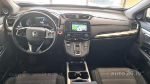 Black Honda CR-V 2021 in Tartu, with an engine capacity of 2.00 L and mileage of 94 thousand km for 24900 €, photo 10 on AUTOMOTO.COM.LV