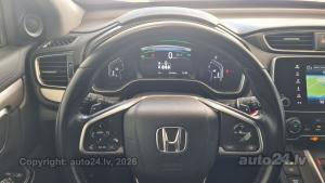 Black Honda CR-V 2021 in Tartu, with an engine capacity of 2.00 L and mileage of 94 thousand km for 24900 €, photo 11 on AUTOMOTO.COM.LV