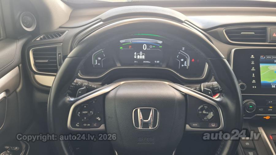 Black Honda CR-V 2021 in Tartu, with an engine capacity of 2.00 L and mileage of 94 thousand km for 24900 €, photo 11 on AUTOMOTO.COM.LV