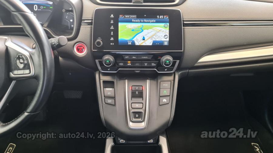 Black Honda CR-V 2021 in Tartu, with an engine capacity of 2.00 L and mileage of 94 thousand km for 24900 €, photo 12 on AUTOMOTO.COM.LV