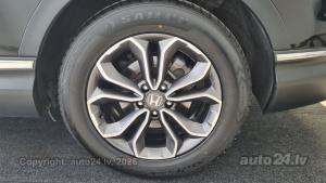 Black Honda CR-V 2021 in Tartu, with an engine capacity of 2.00 L and mileage of 94 thousand km for 24900 €, photo 20 on AUTOMOTO.COM.LV