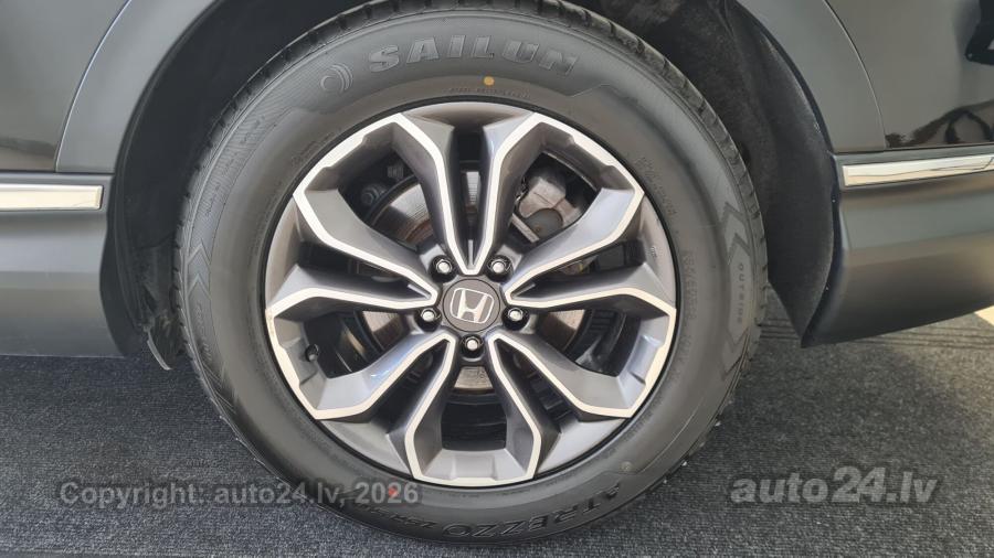 Black Honda CR-V 2021 in Tartu, with an engine capacity of 2.00 L and mileage of 94 thousand km for 24900 €, photo 20 on AUTOMOTO.COM.LV
